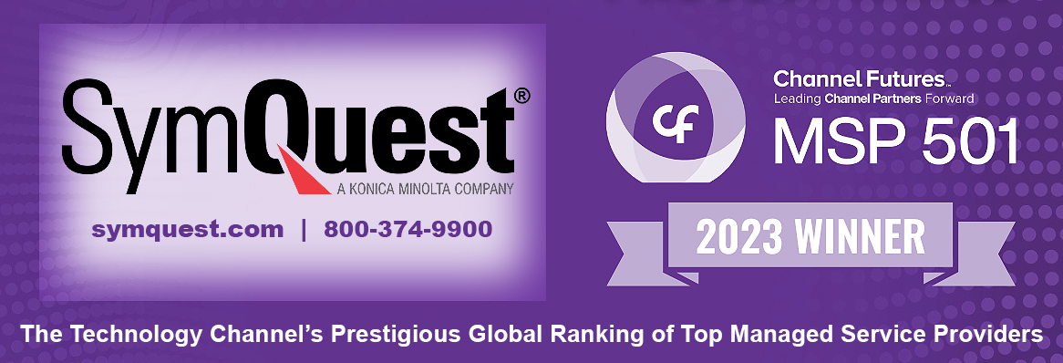 SymQuest Listed Among Tech Industry’s Top Managed Service Providers Worldwide